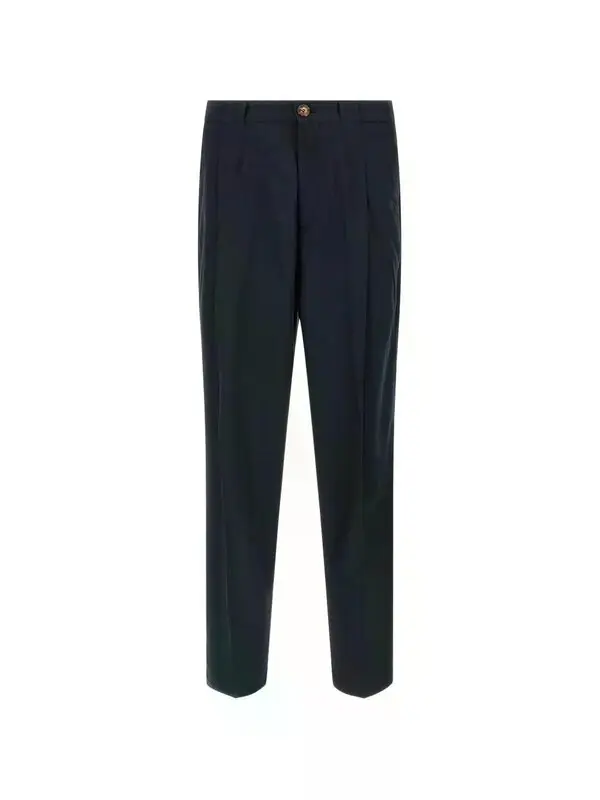 Brunello Cucinelli Pleated Trousers - Blue