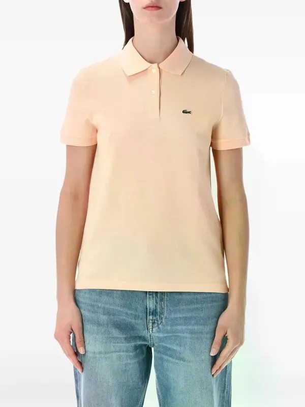 Lacoste Logo Polo Top - Orange