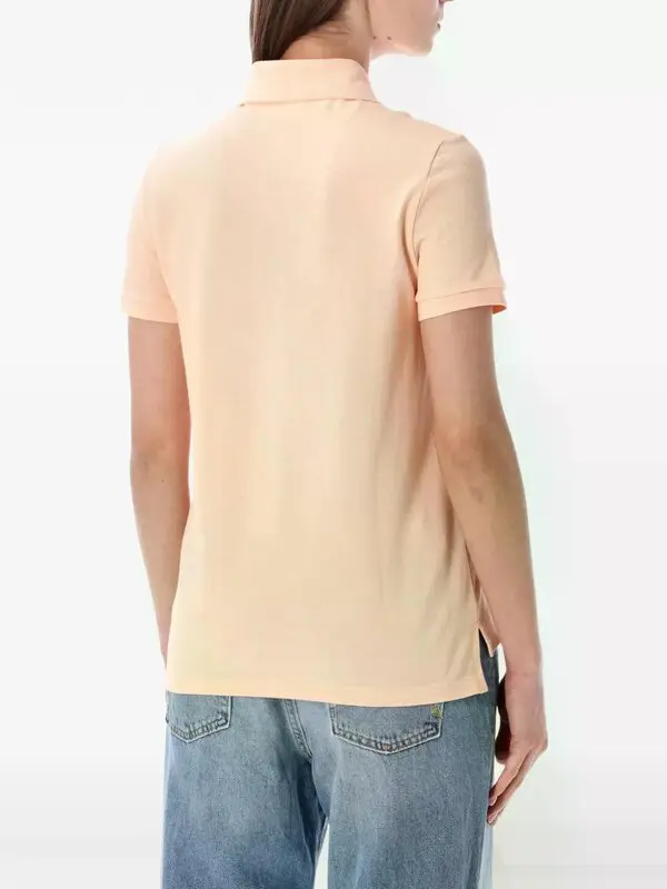 Lacoste Logo Polo Top - Orange