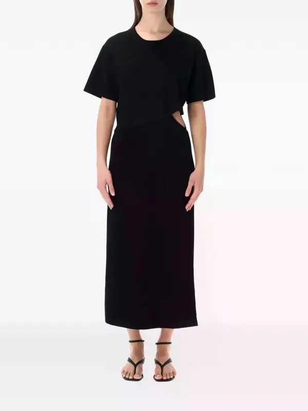 THE GARMENT Madison Cutout Midi Dress