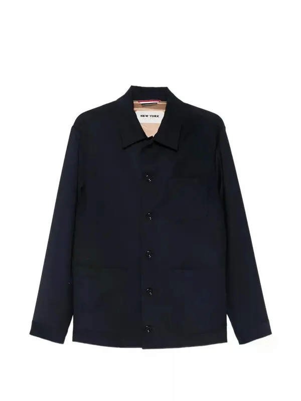 NEW YORK RESIDENT Buttoned Pocket Shirt