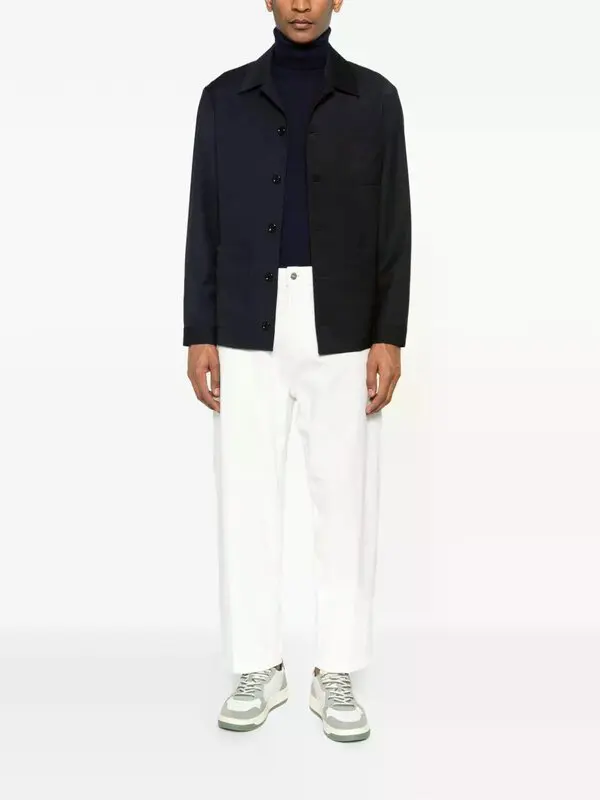 NEW YORK RESIDENT Buttoned Pocket Shirt