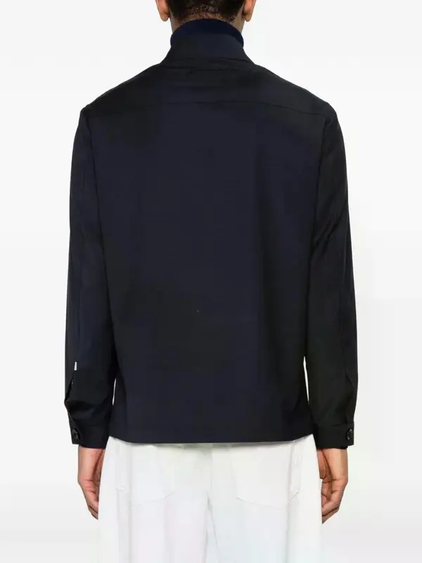 NEW YORK RESIDENT Buttoned Pocket Shirt