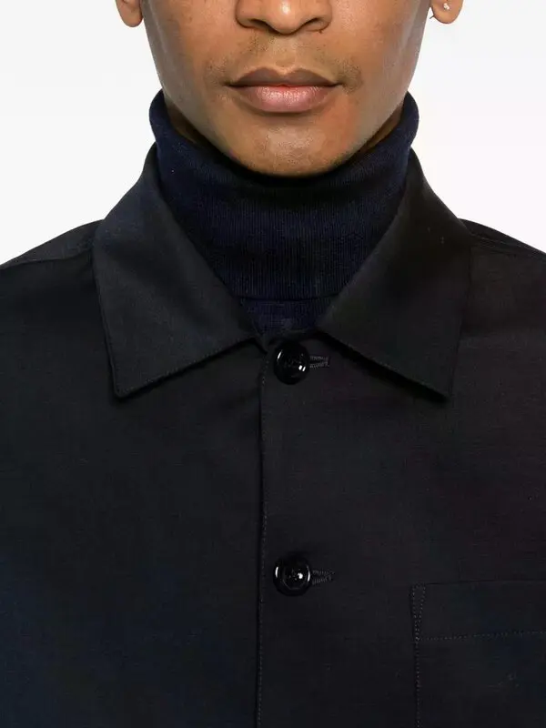 NEW YORK RESIDENT Buttoned Pocket Shirt
