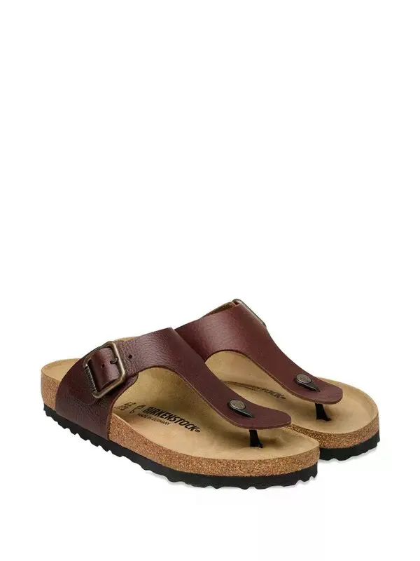 BIRKENSTOCK Ramses Wire Buckle Sandals - Brown