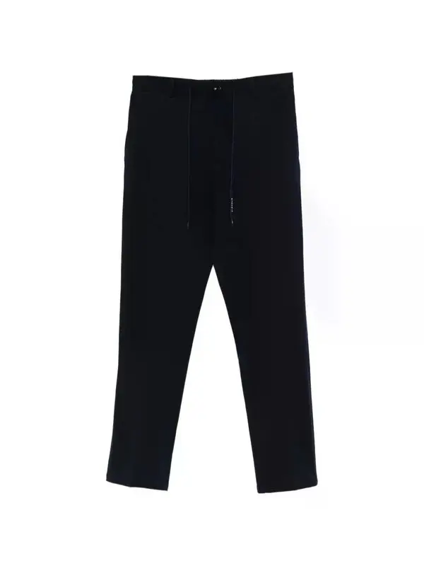 CIRCOLO 1901 Drawstring Trousers - Blue