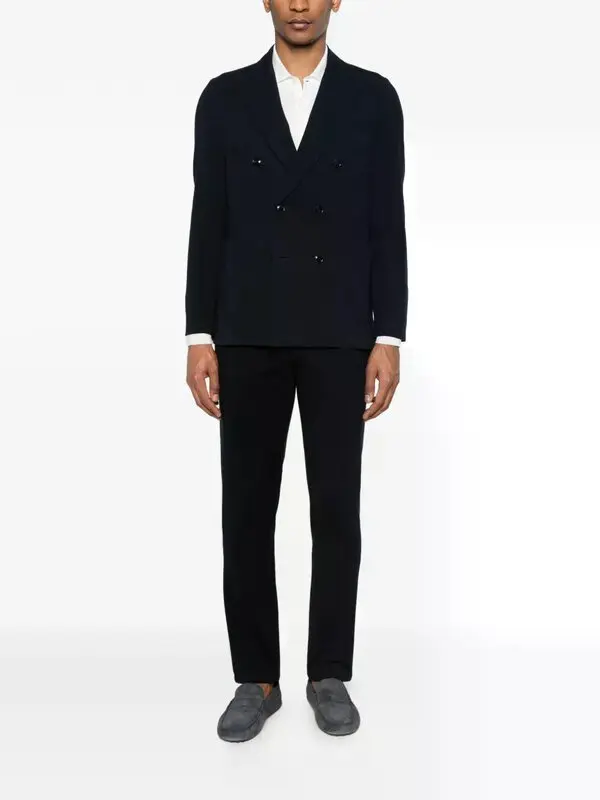 CIRCOLO 1901 Double-breasted Blazer - Blue