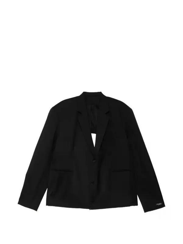 PROTOTYPES Open Back Blazer