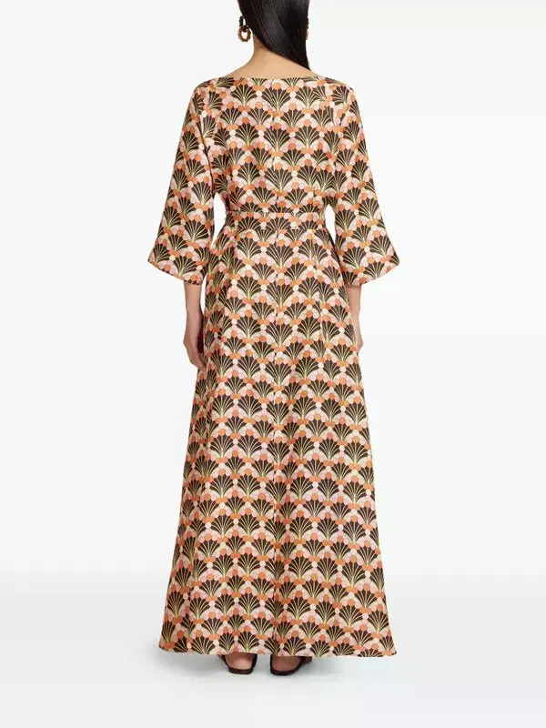 La DoubleJ Muumuu Maxi Dress