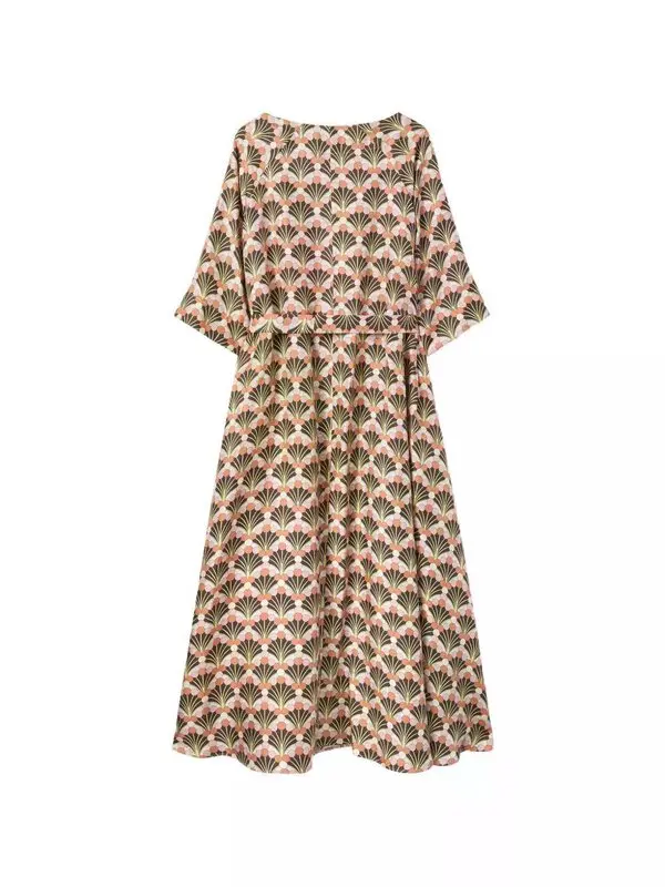 La DoubleJ Muumuu Maxi Dress - Brown