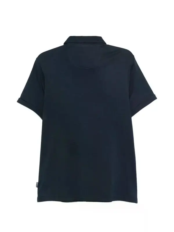 Barbour Chest-pocket Polo Shirt - Blue
