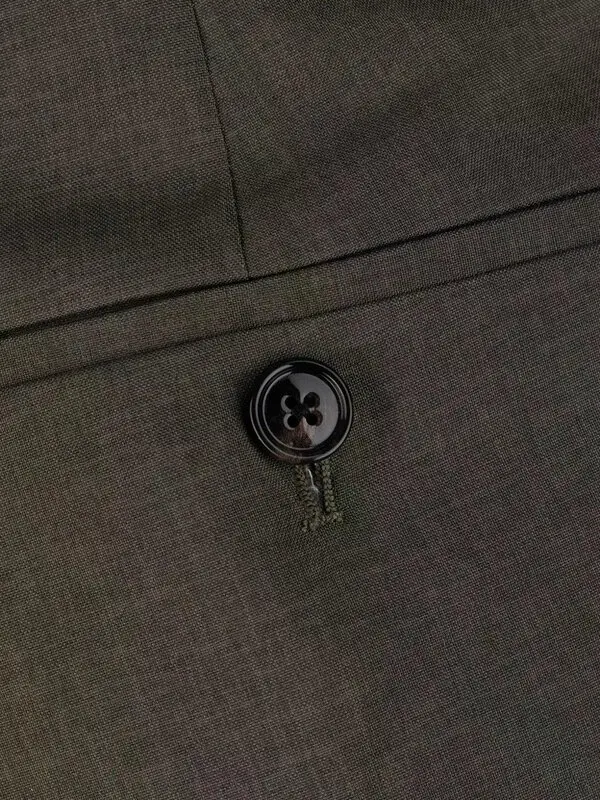 CELLAR DOOR Pleated Trousers