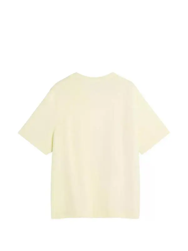 Maison Kitsuné Crew-neck T-shirt - Yellow