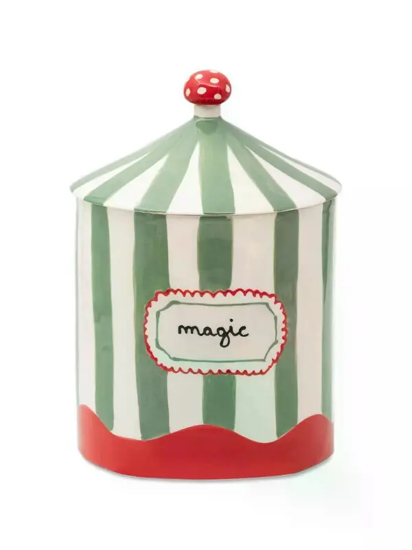 LAETITIA ROUGET Magic Box Khak Trinket Box - Neutrals