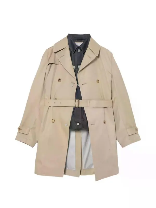 Junya Watanabe Double-breasted Coat - Neutrals