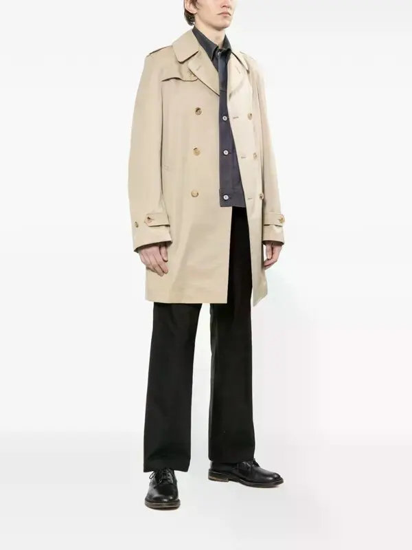 Junya Watanabe Double-breasted Coat - Neutrals