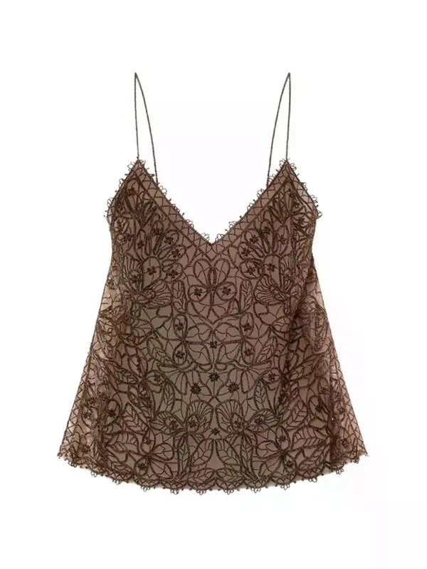 Isabel Marant Étoile Olva Silk Top