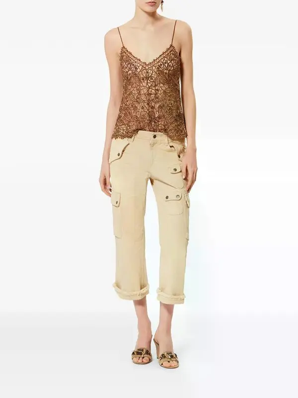 Isabel Marant Étoile Olva Silk Top
