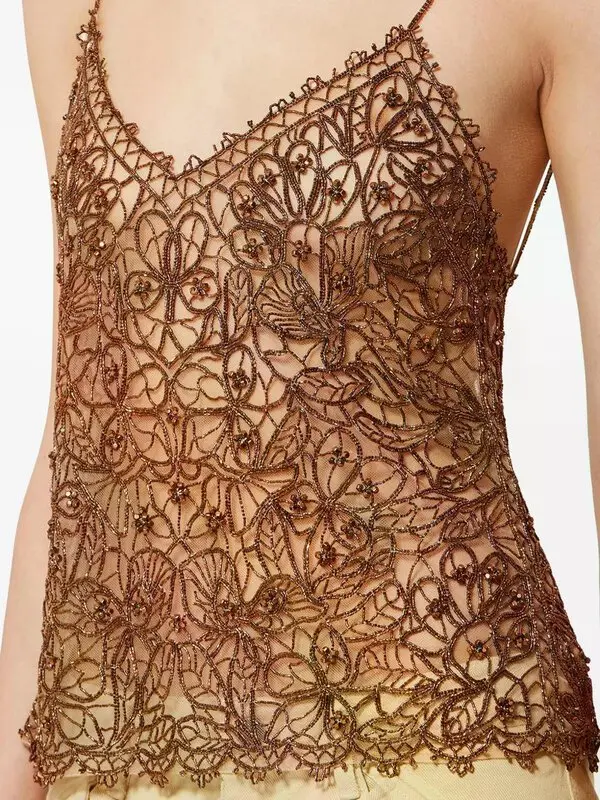 Isabel Marant Étoile Olva Silk Top