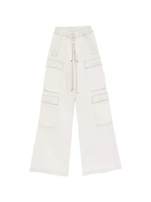 Rick Owens Jumbo Belas Drawstring Cargo Pants