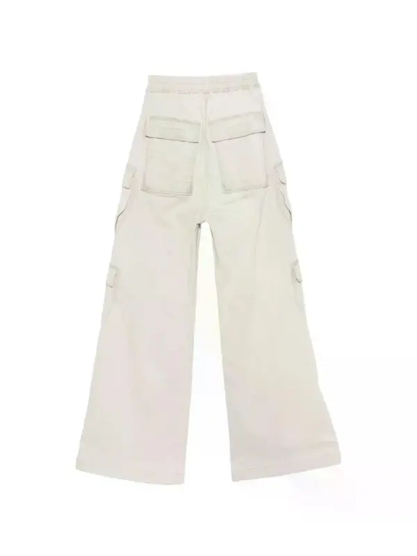 Rick Owens Jumbo Belas Drawstring Cargo Pants