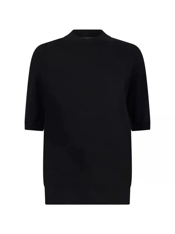 SLOWEAR Short Sleeve Sweater