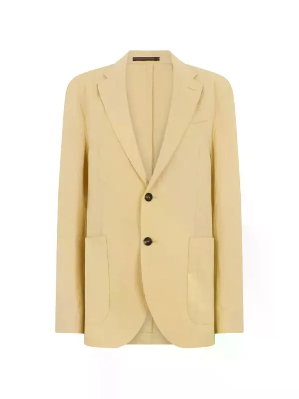 SLOWEAR Button-up Blazer - Neutrals
