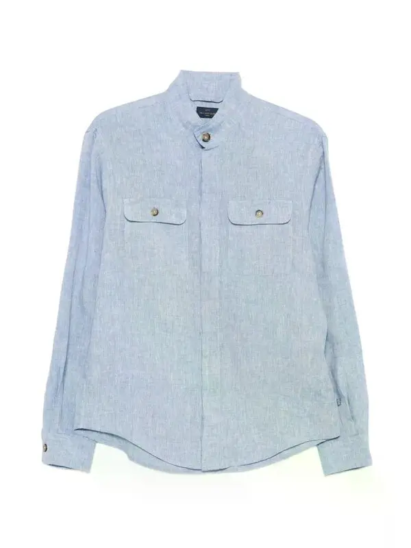 Paul & Shark Flap-pocket Shirt