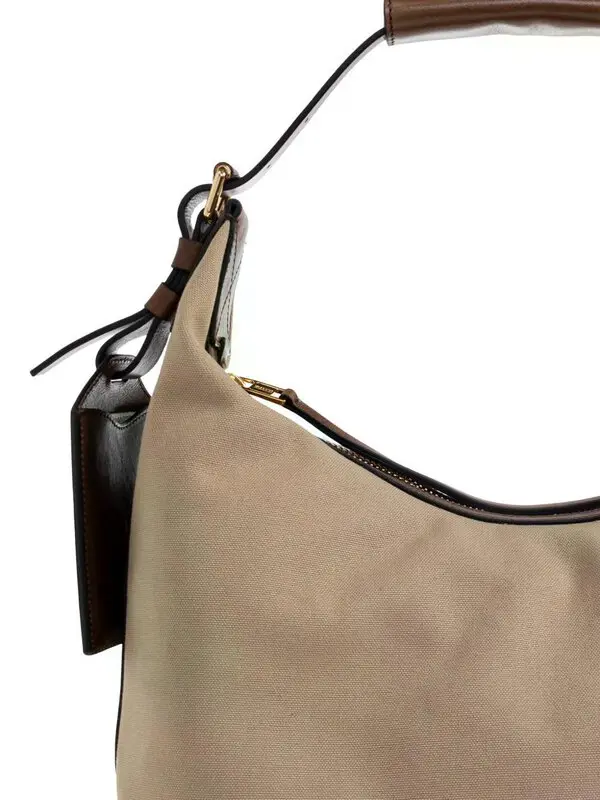 Moschino Top Handle Tote Bag - Neutrals