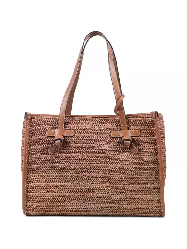 GIANNI CHIARINI Marcella Tote Bag - Brown