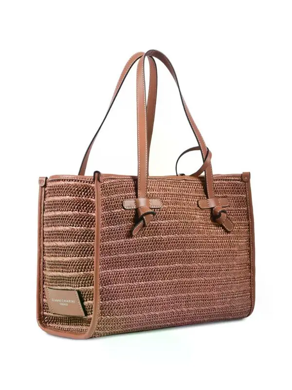 GIANNI CHIARINI Marcella Tote Bag - Brown