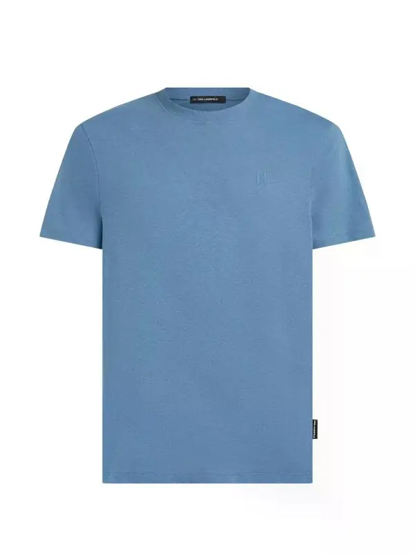 Karl Lagerfeld Linen Blend T-shirt