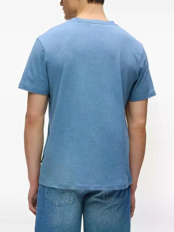 Karl Lagerfeld Linen Blend T-shirt