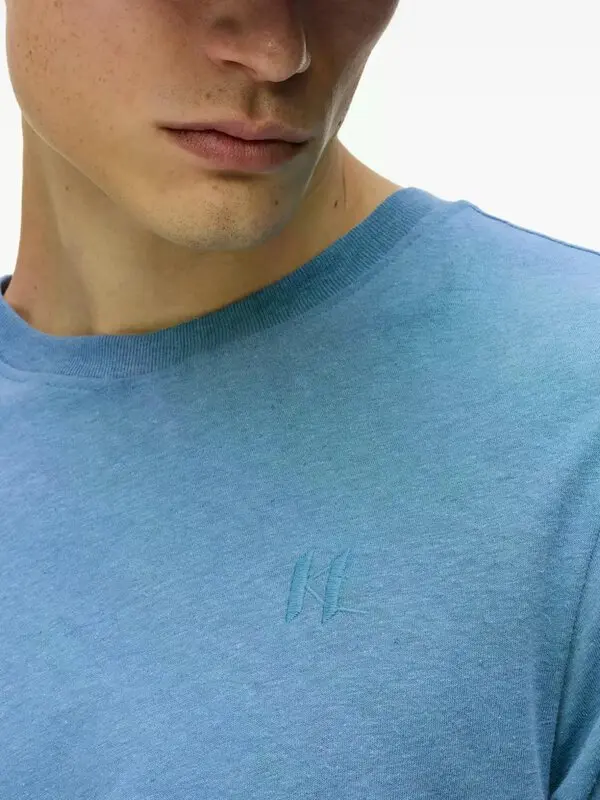 Karl Lagerfeld Linen Blend T-shirt