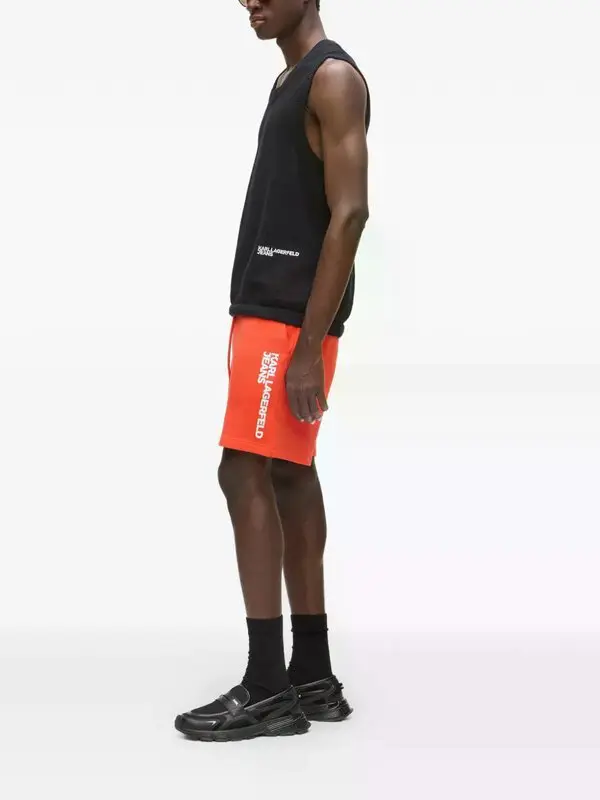 Karl Lagerfeld Logo-detail Shorts