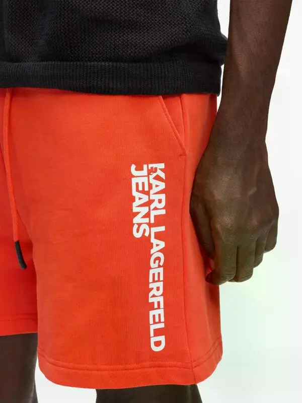 Karl Lagerfeld Logo-detail Shorts