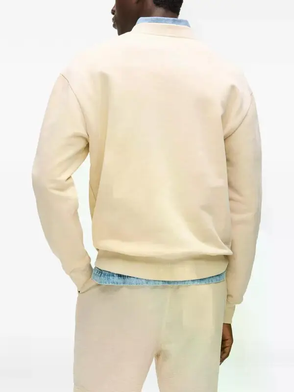 Karl Lagerfeld Graphic-print Sweatshirt - Neutrals