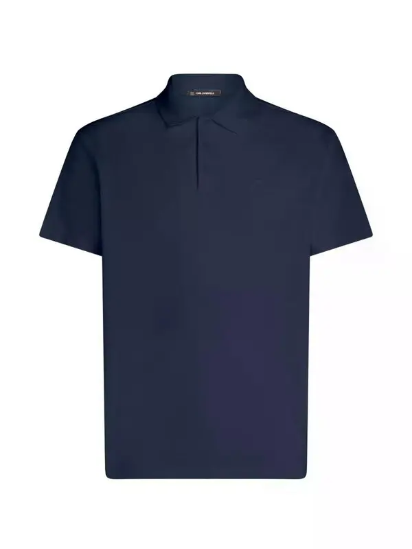 Karl Lagerfeld Kameo Polo Shirt - Blue