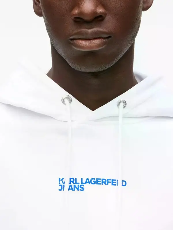 Karl Lagerfeld Graphic-print Relaxed Fit Hoodie