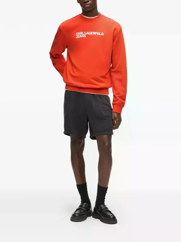 Karl Lagerfeld Logo-print Sweatshirt