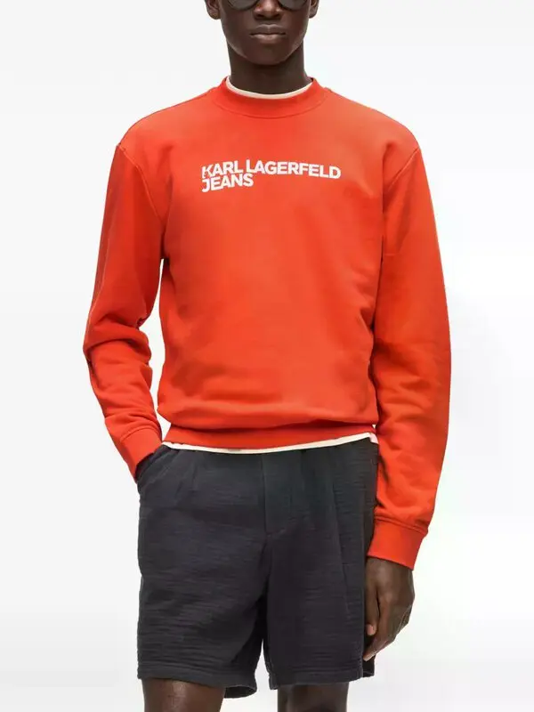 Karl Lagerfeld Logo-print Sweatshirt