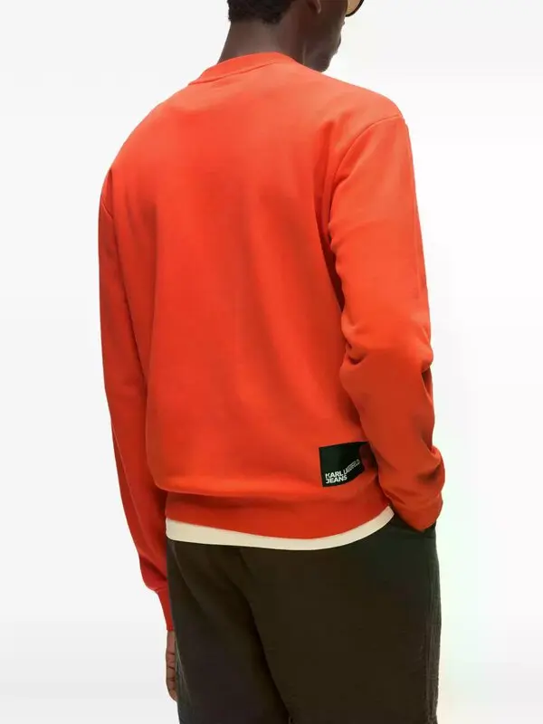 Karl Lagerfeld Logo-print Sweatshirt