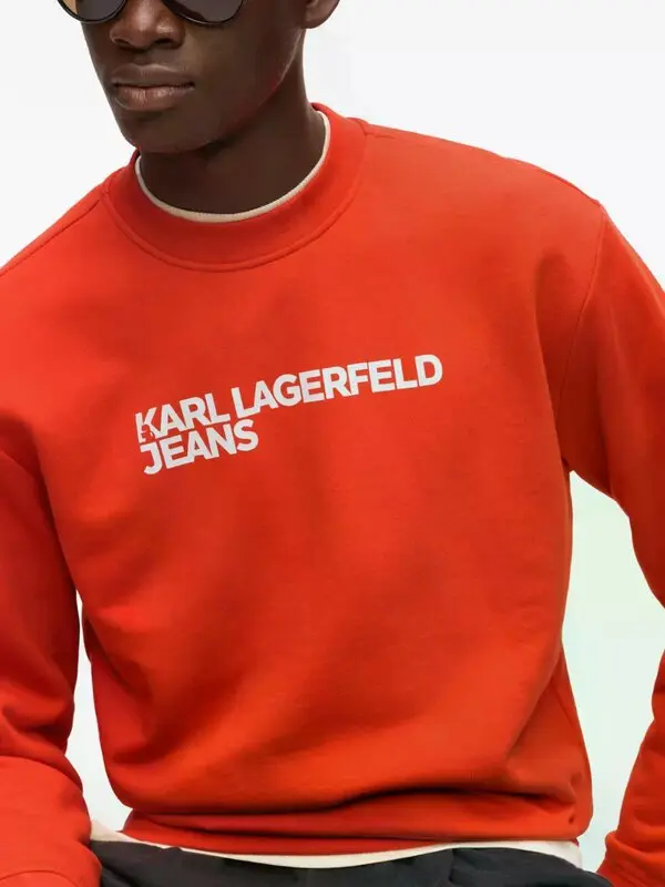 Karl Lagerfeld Logo-print Sweatshirt
