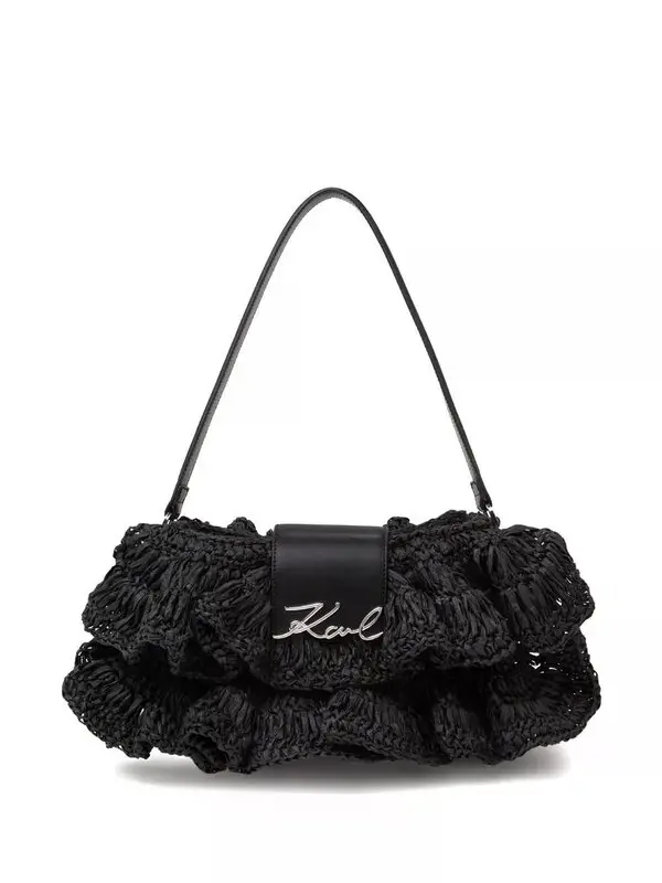 Karl Lagerfeld Logo-plaque Shoulder Bag