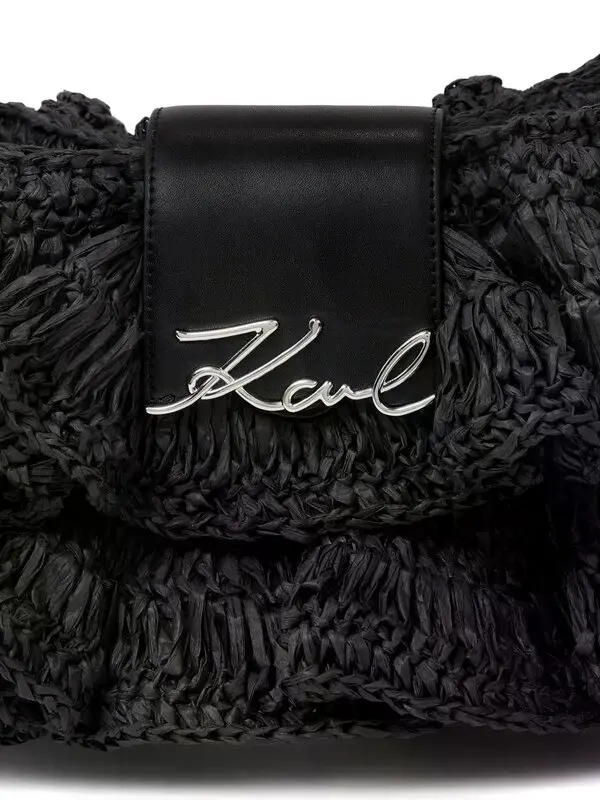 Karl Lagerfeld Logo-plaque Shoulder Bag