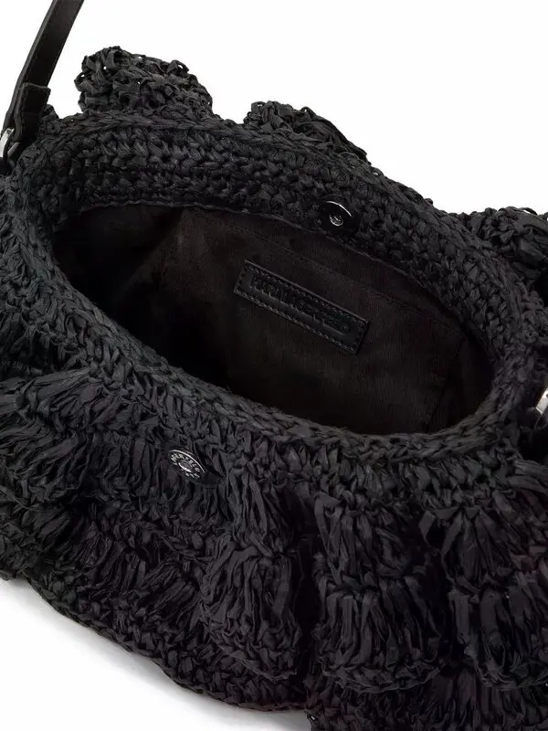 Karl Lagerfeld Logo-plaque Shoulder Bag
