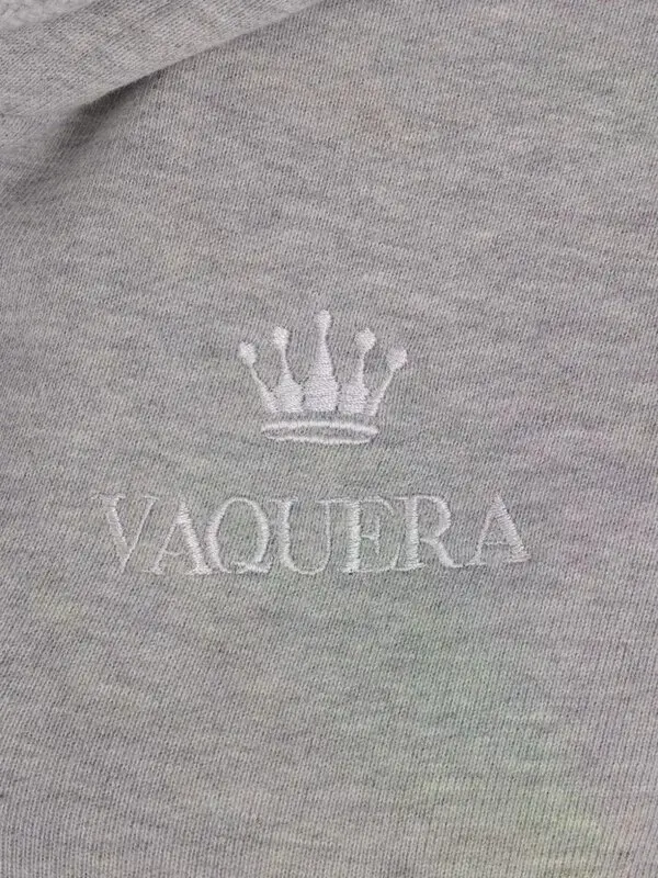 Vaquera Zip-up Hoodie - Grey