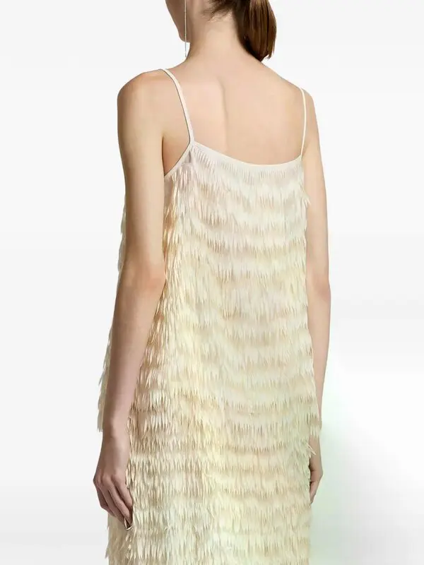 Peserico Fringed Sleeveless Top