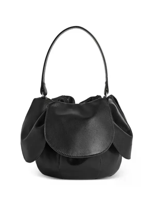 Simone Rocha Flower-petal Shoulder Bag - Black