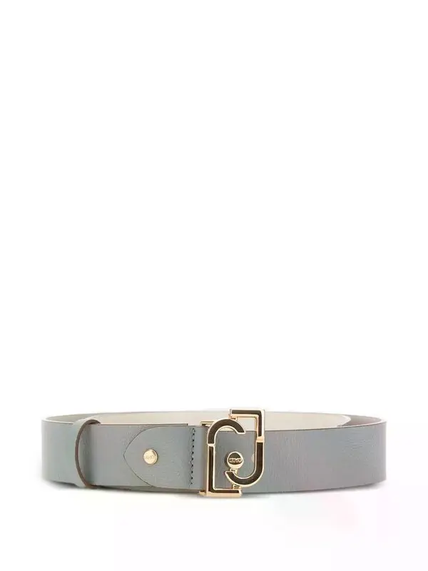 Liu Jo Logo-buckle Belt - Blue